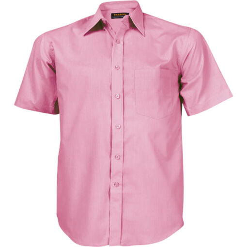 Mens Basic Poly Cotton Lounge Short Sleeve | Brandability