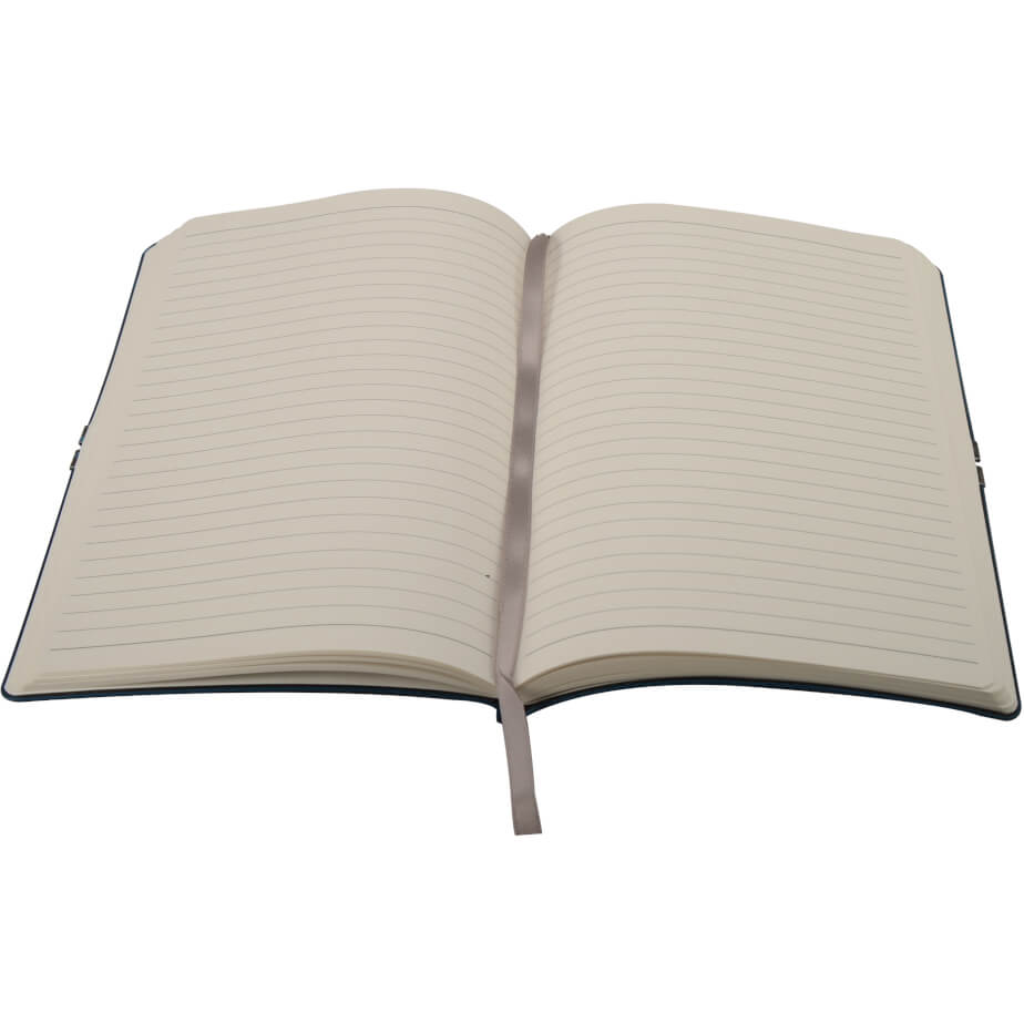 A5 Vegan Leather Notebook | Brandability