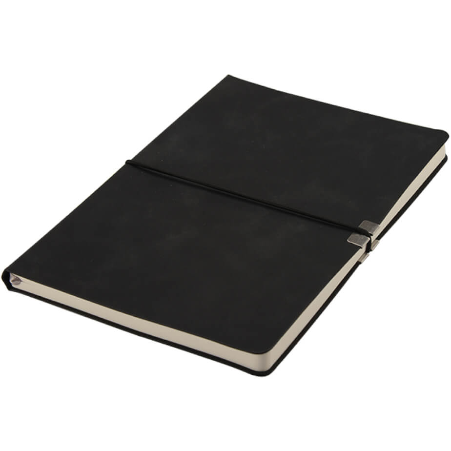 A5 Vegan Leather Notebook | Brandability