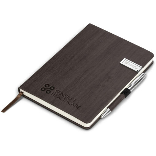 Oakridge USB A5 Hard Cover Notebook | Brandability