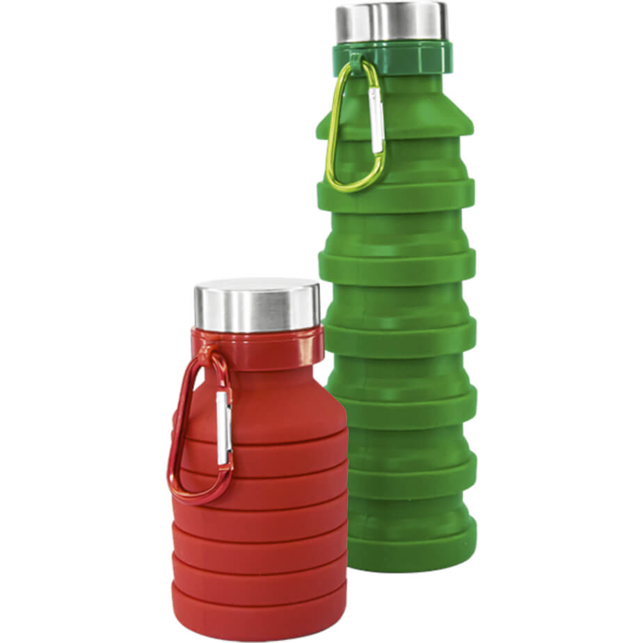 500ml Collapsible Water Bottle | Brandability
