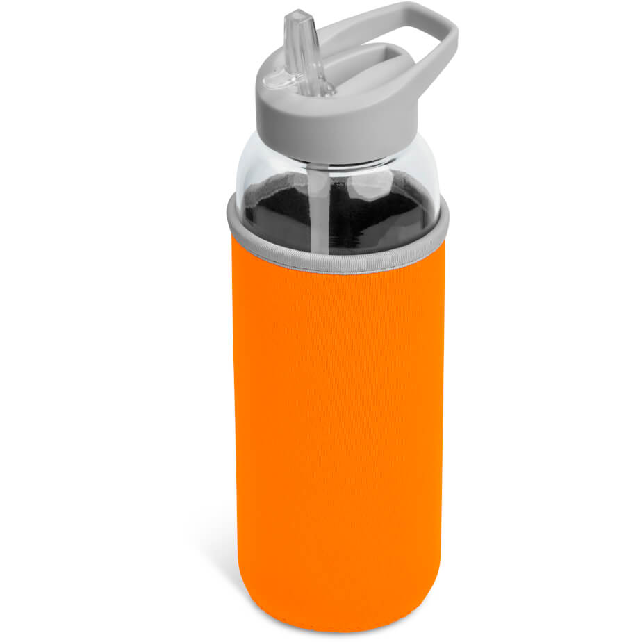 Kooshty Sipper Neo Glass Water Bottle | Brandability