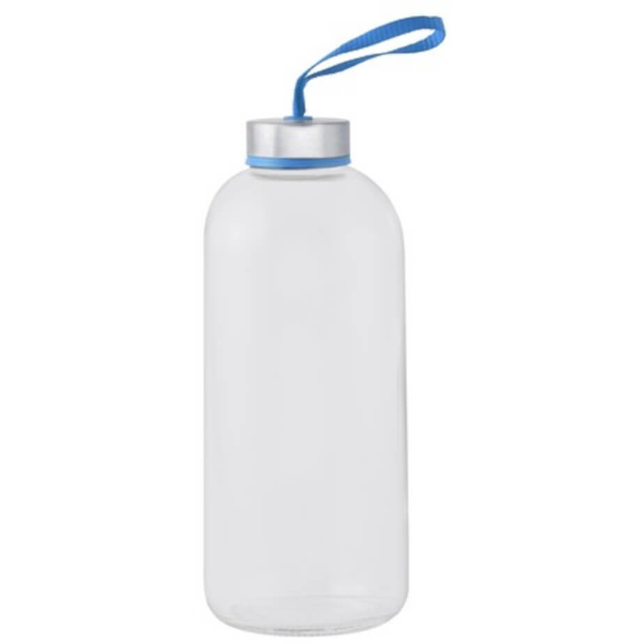 1 Litre Glass Water Bottle Brandability