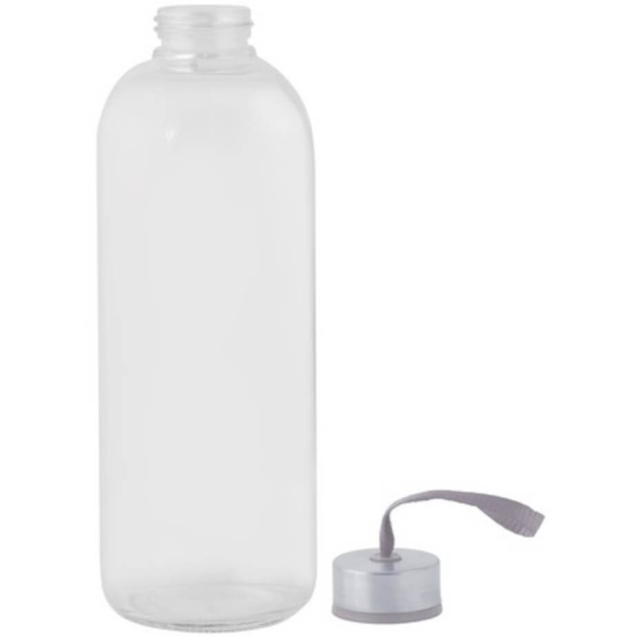1 Litre Glass Water Bottle | Brandability