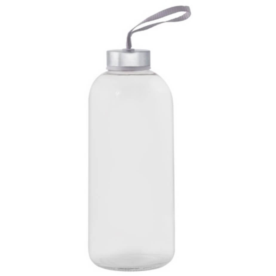 1 Litre Glass Water Bottle Brandability
