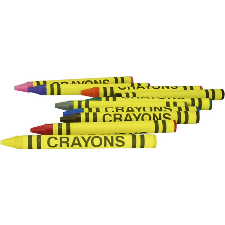 10 Piece Crayon Box Set | Brandability