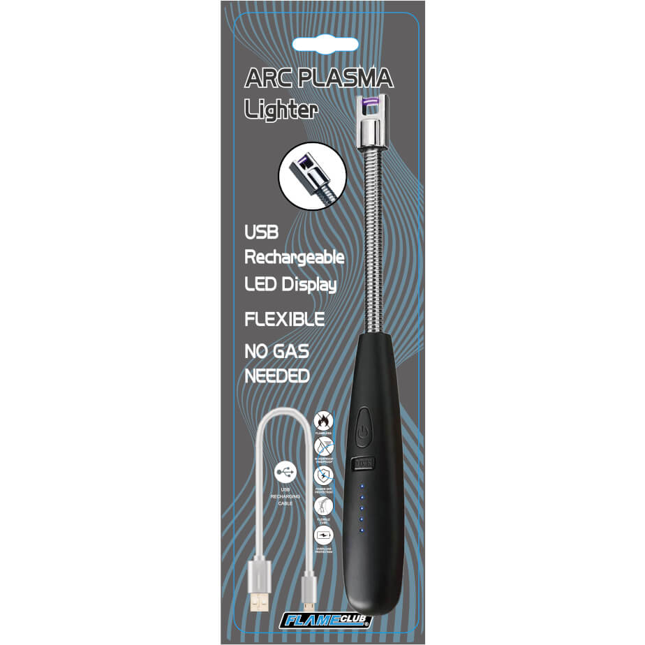 USB Rechargeable Arc Plasma Lighter | Brandability