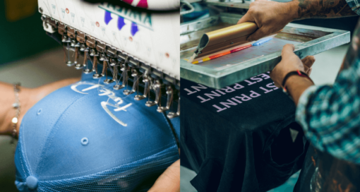 Which Is Best For Your Brand Design: Embroidery vs Printing | Brandability