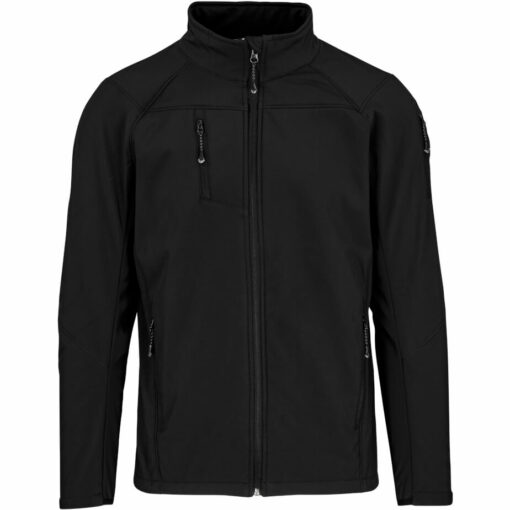 Mens Alex Varga Elysium Softshell Jacket | Brandability