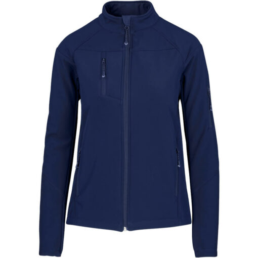 Ladies Alex Varga Elysium Softshell Jacket | Brandability