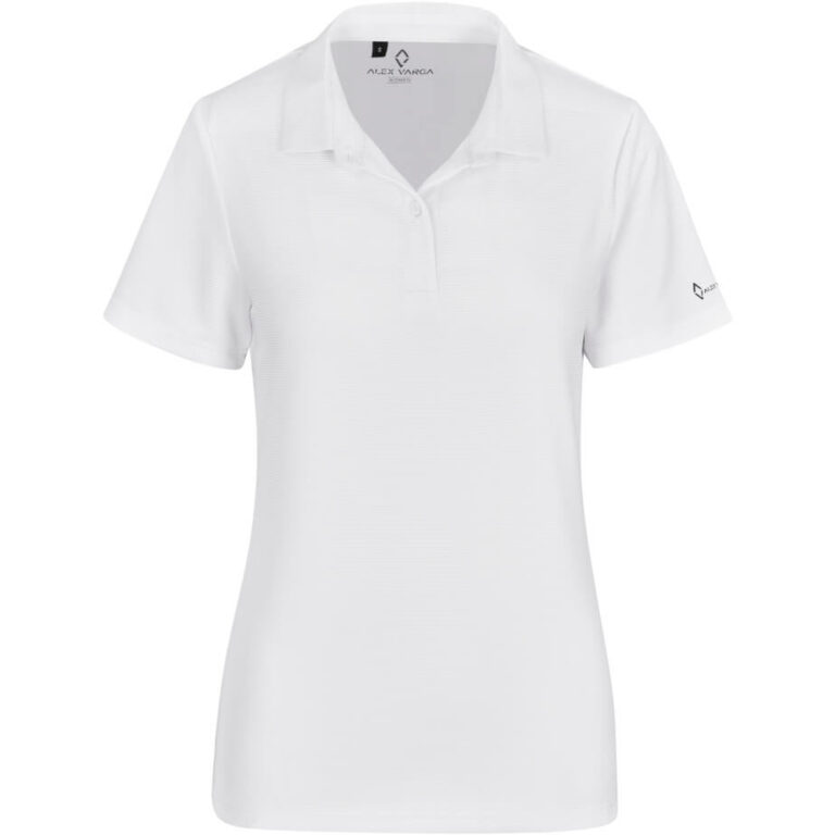 Ladies Alex Varga Xenia Golf Shirt | Brandability
