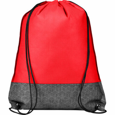 Altitude Andes Non Woven Drawstring Bag | Brandability