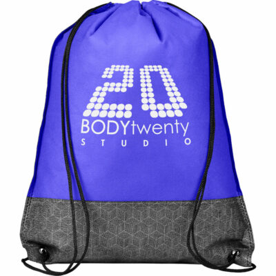 Altitude Andes Non Woven Drawstring Bag | Brandability