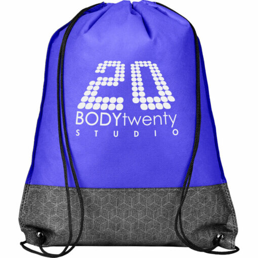 Altitude Andes Non Woven Drawstring Bag | Brandability