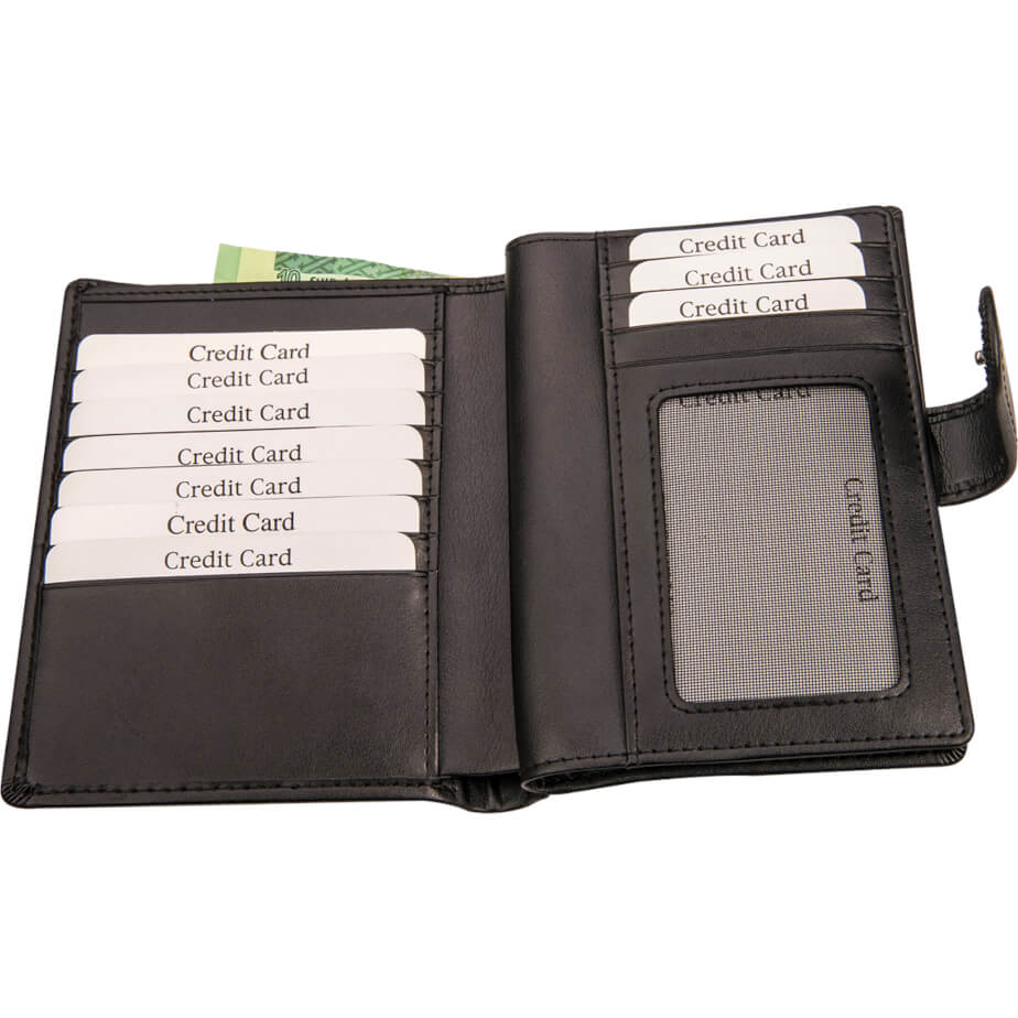 Passport Holder with Tab | Brandability