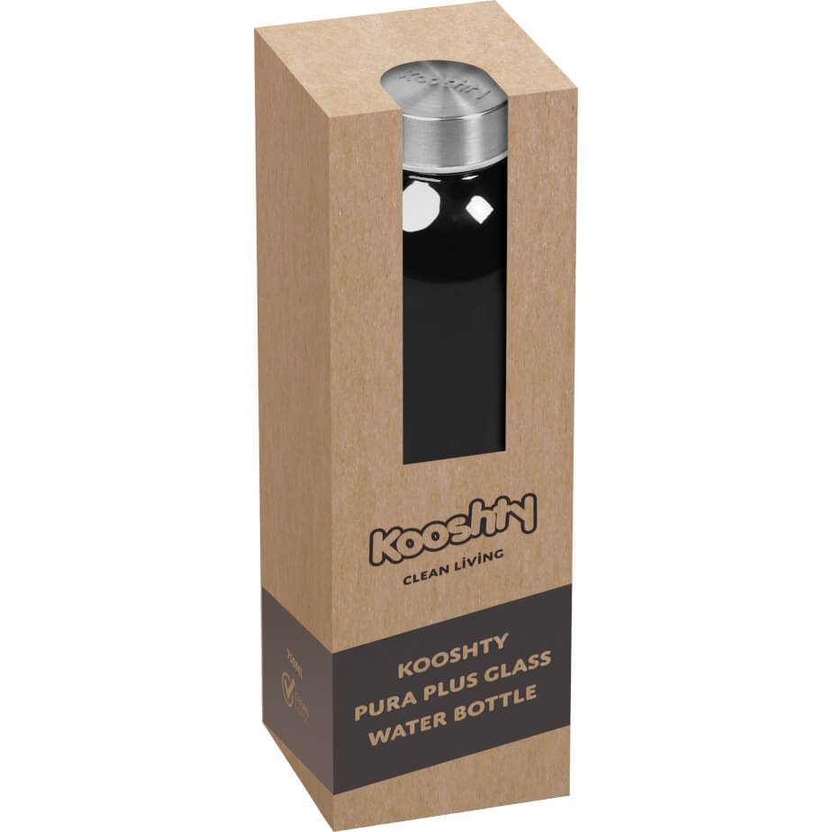 Kooshty Pura Plus Glass Water Bottle | Brandability