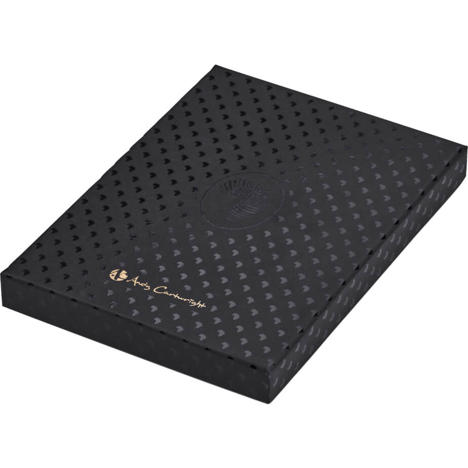 Andy Cartwright Afrique Cowskine A5 Soft Cover Notebook | Brandability