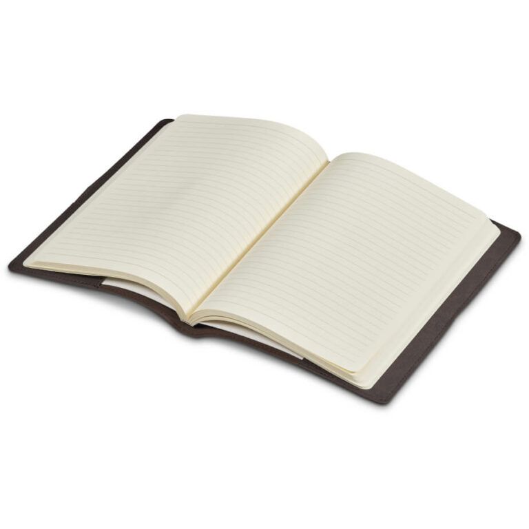 Andy Cartwright Afrique Cowskine A5 Soft Cover Notebook | Brandability