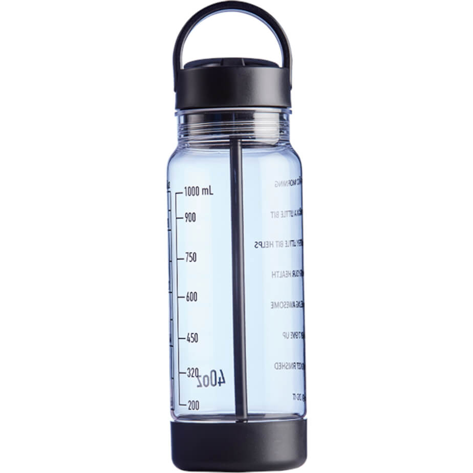 1L Torrent Water Bottle With Straw | Brandability