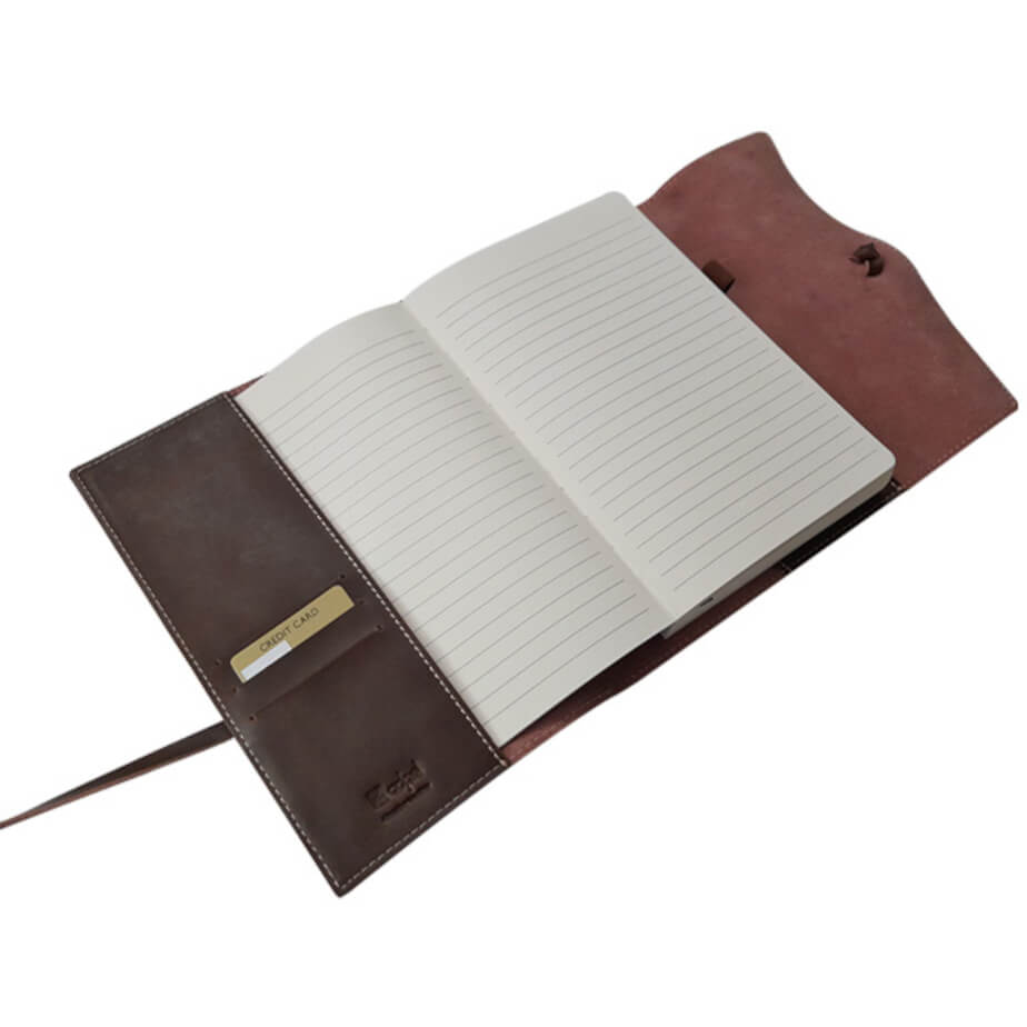 A5 Griffin Trifold Notebook | Brandability