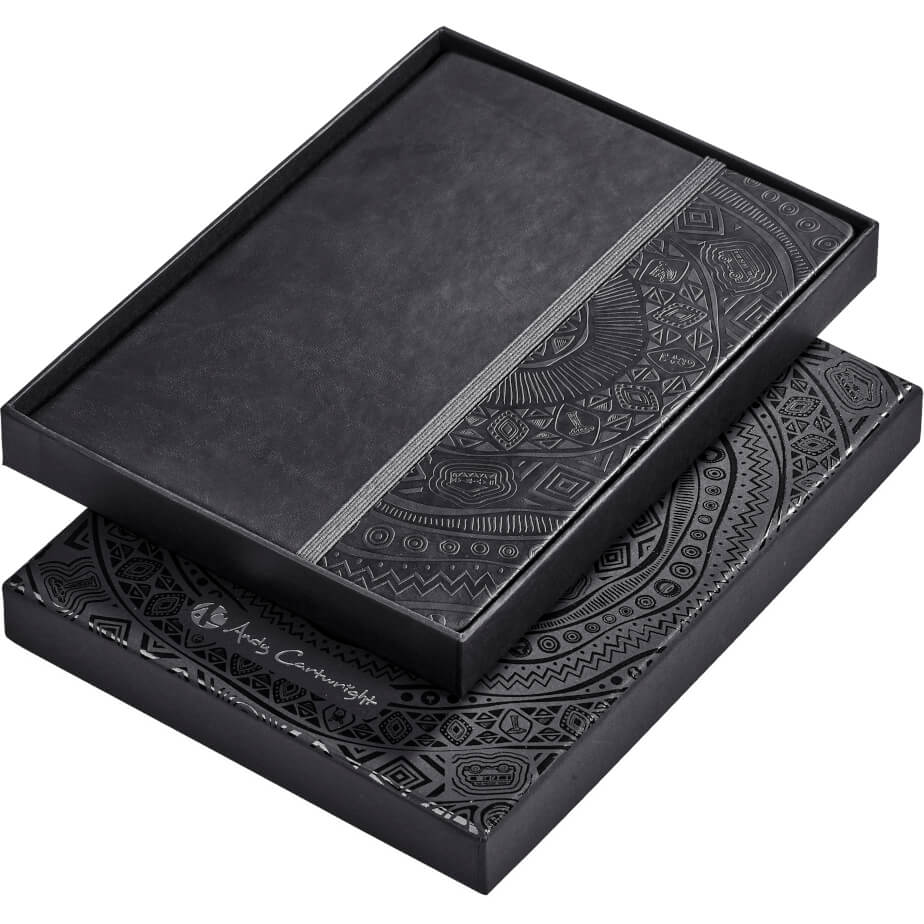 Andy Cartwright Mantra A5 Hard Cover Notebook | Brandability