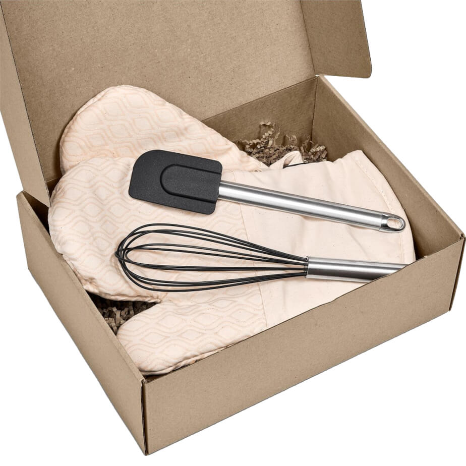 Serendipio Pastry Chef Baking Gift Set - Pair | Brandability