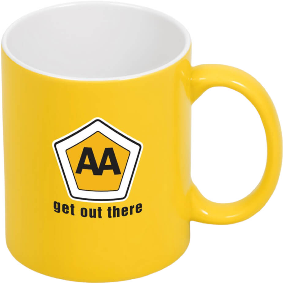 Omega Ceramic Coffee Mug | Brandability