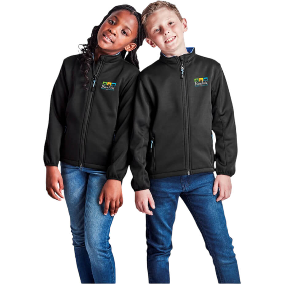 Kids Palermo Softshell Jacket | Brandability