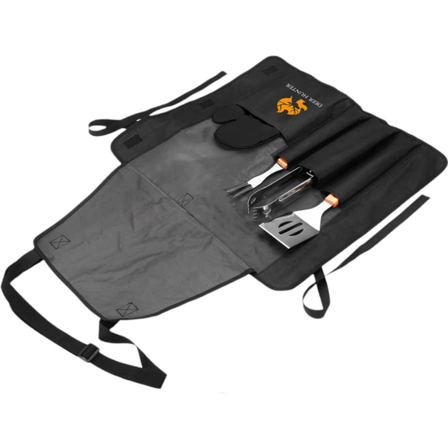 Altitude Griller 4-Piece Braai Apron Set | Brandability