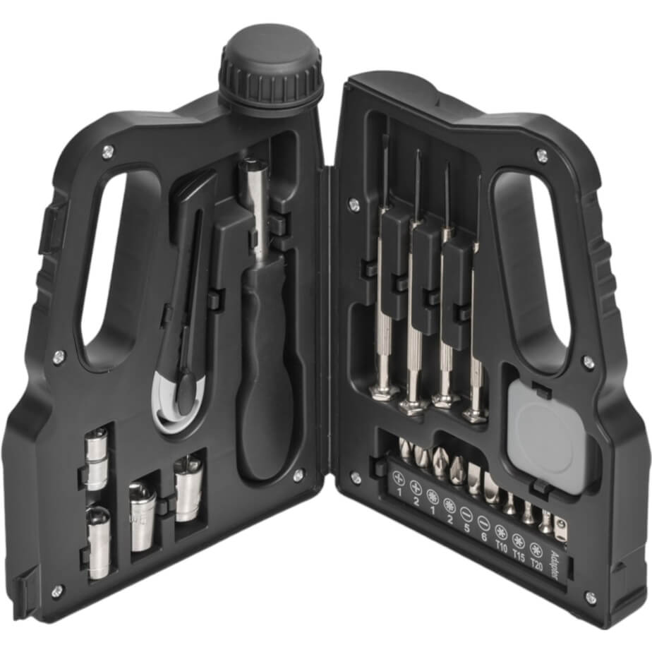 Altitude Booster 21-Piece Tool Set | Brandability