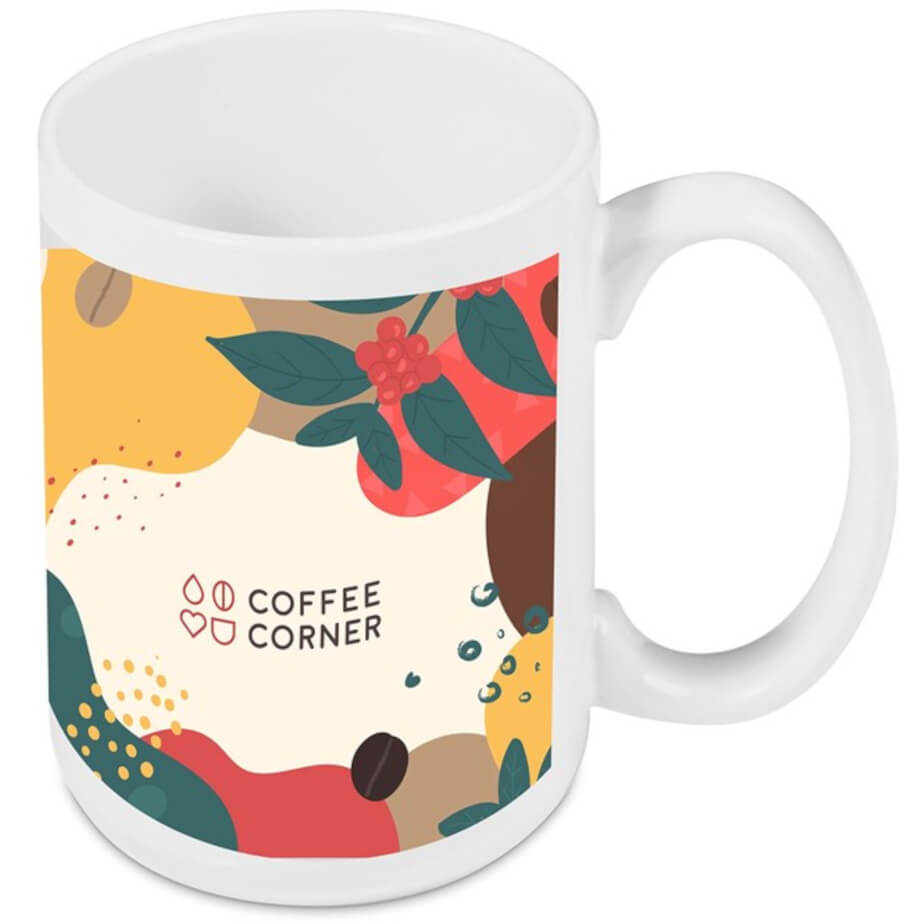 Altitude Super Sublimation Ceramic Coffee Mug | Brandability