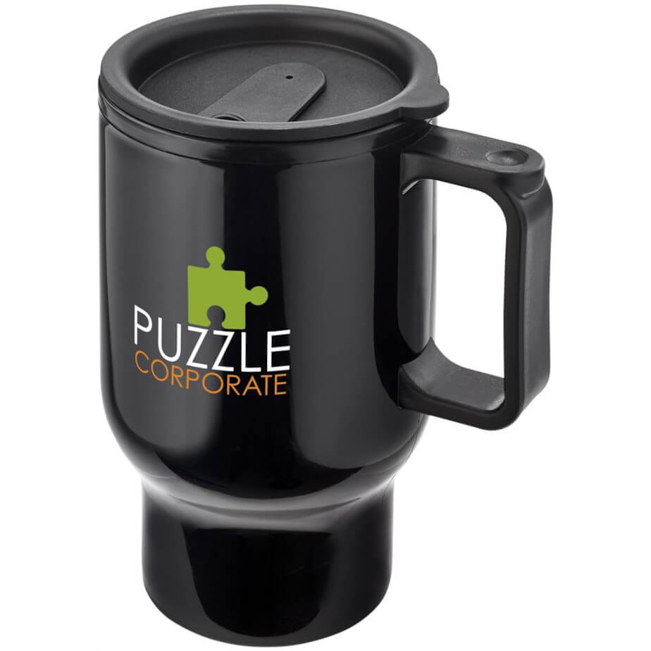 Altitude Whimsy Plastic Double-Wall Mug | Brandability