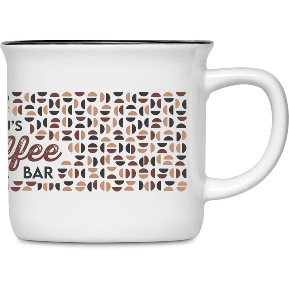 Serendipio York Ceramic Sublimation Coffee Mug | Brandability