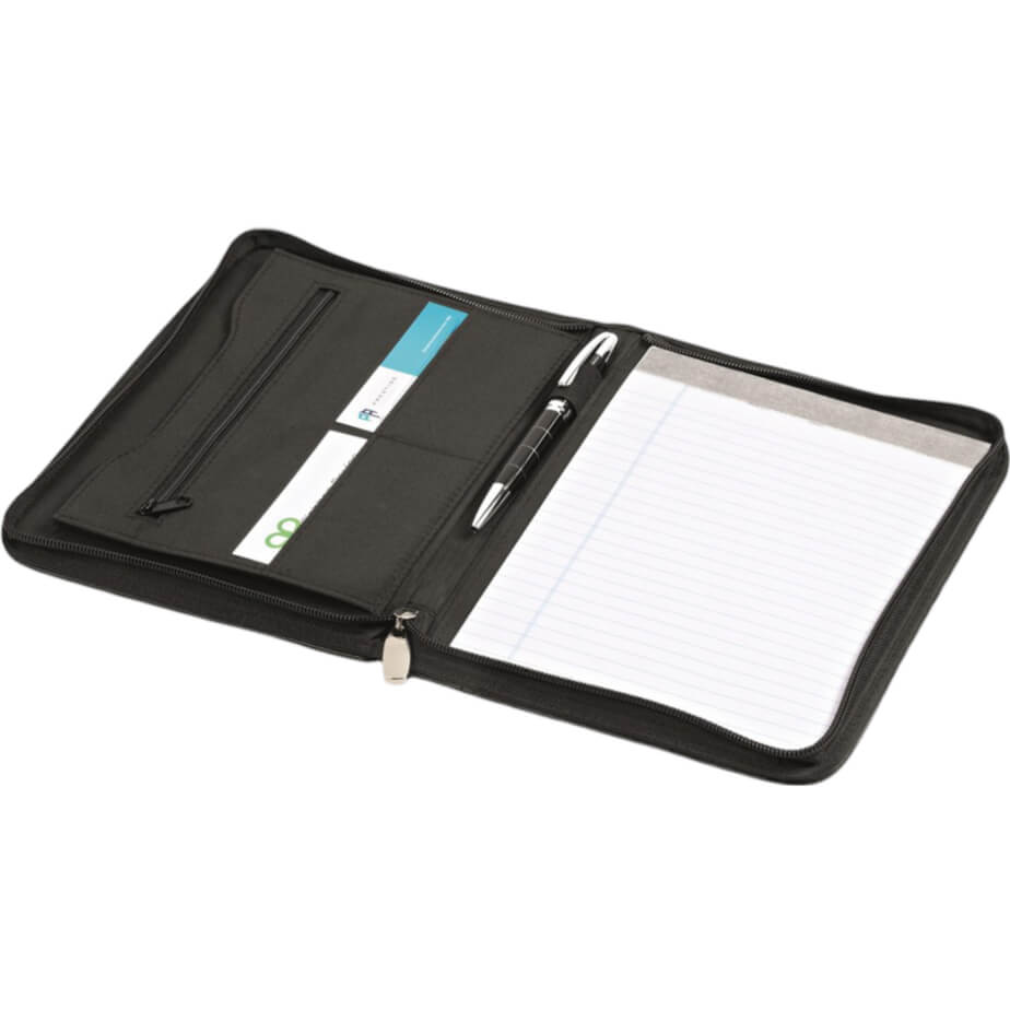 Altitude Benchmark A5 Zip-Around Folder | Brandability