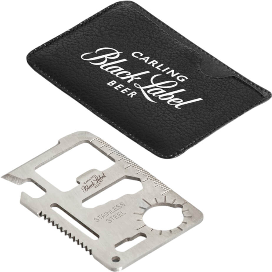MacGyver Credit Card Multi-Tool | Brandability