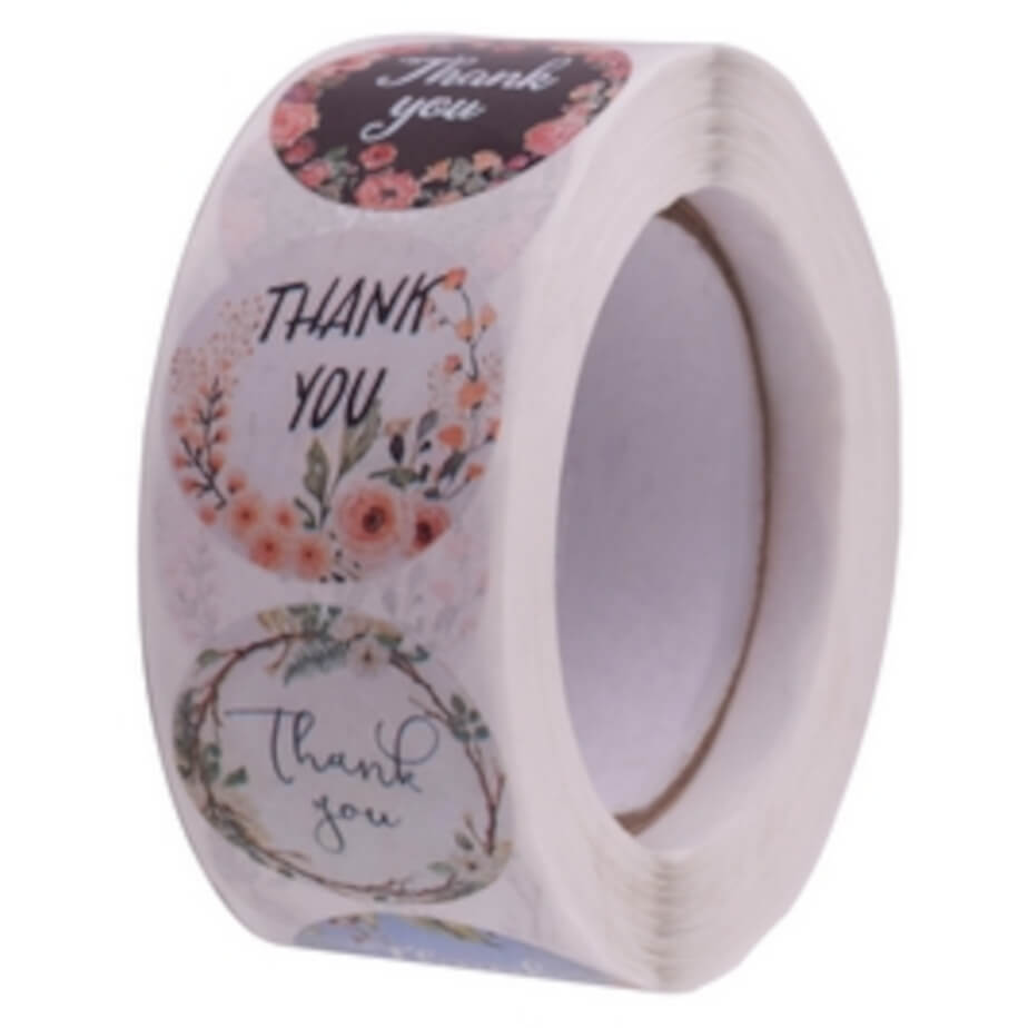 Sticker Roll - 500pc | Brandability