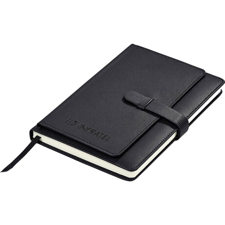 Altitude Cypher A5 Hard Cover Notebook | Brandability