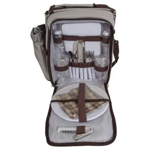 2-Person Duet Picnic Shoulder Bag | Brandability
