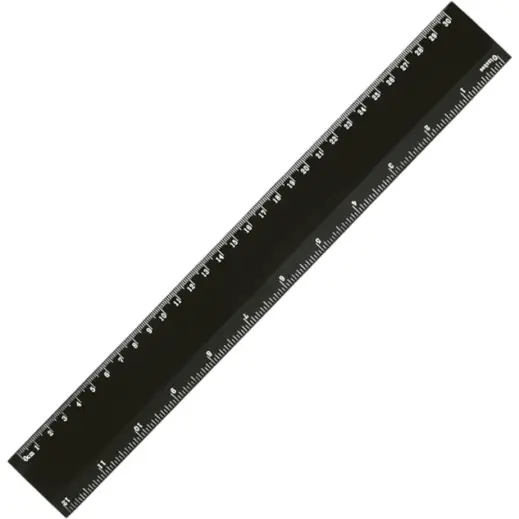 30cm Plastic Ruler | Brandability