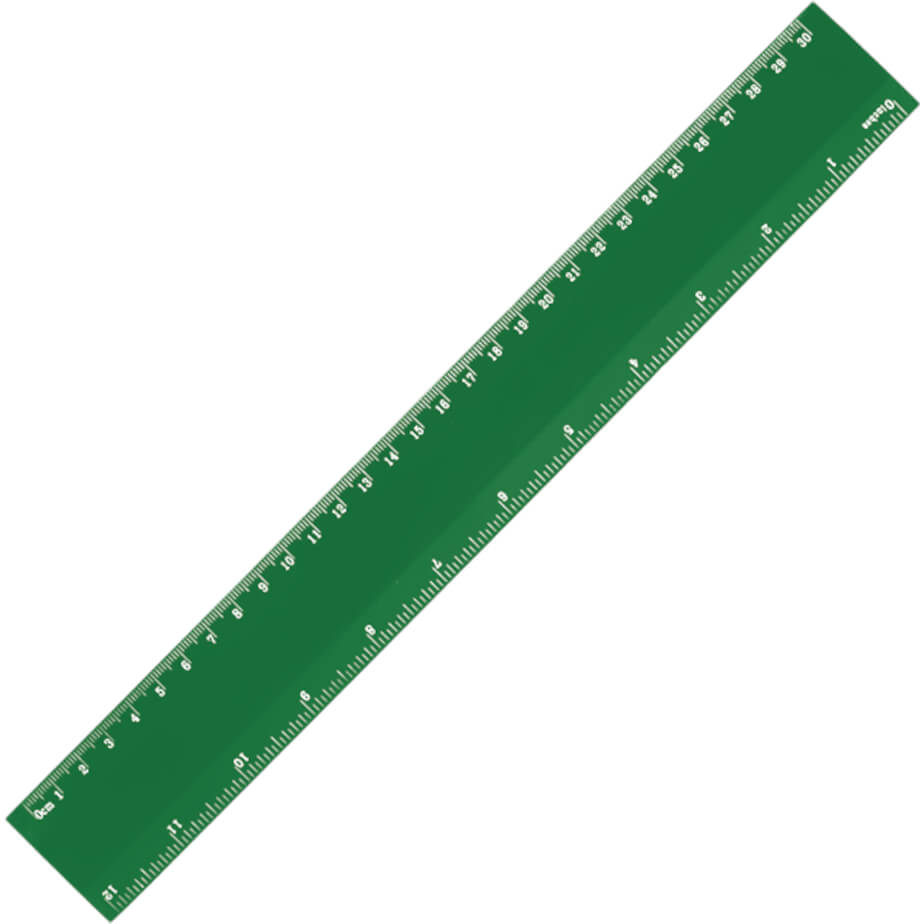 30cm Plastic Ruler | Brandability