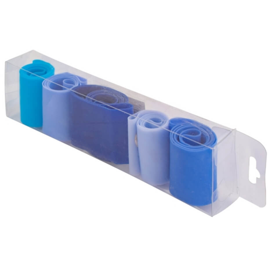 Flexi-Stretch 5-Piece Yoga Bands | Brandability