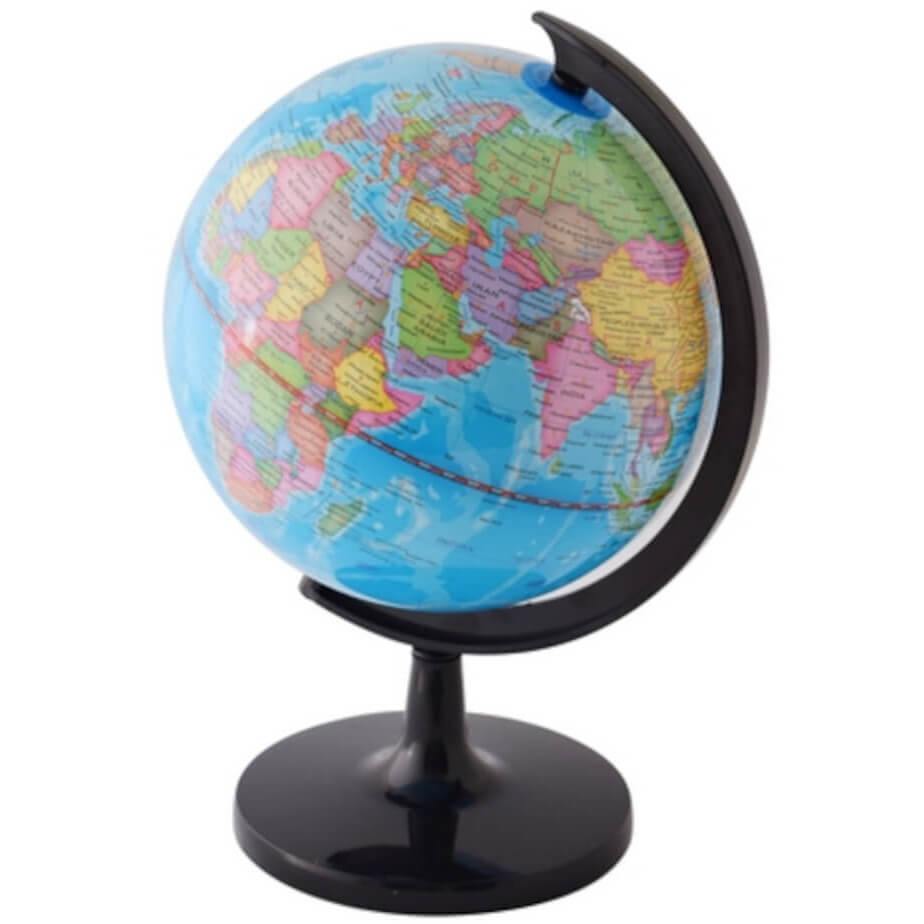 Rotating Globe | Brandability