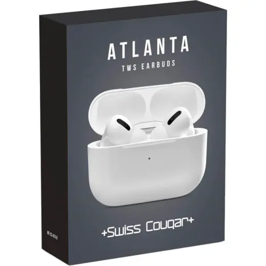Swiss Cougar Atlanta TWS Earbuds | Brandability