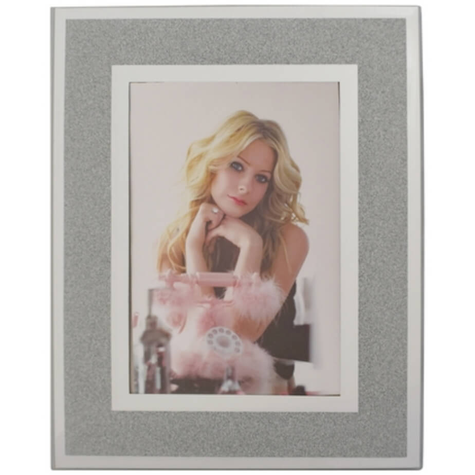 Silver Lining Photo Frame | Brandability
