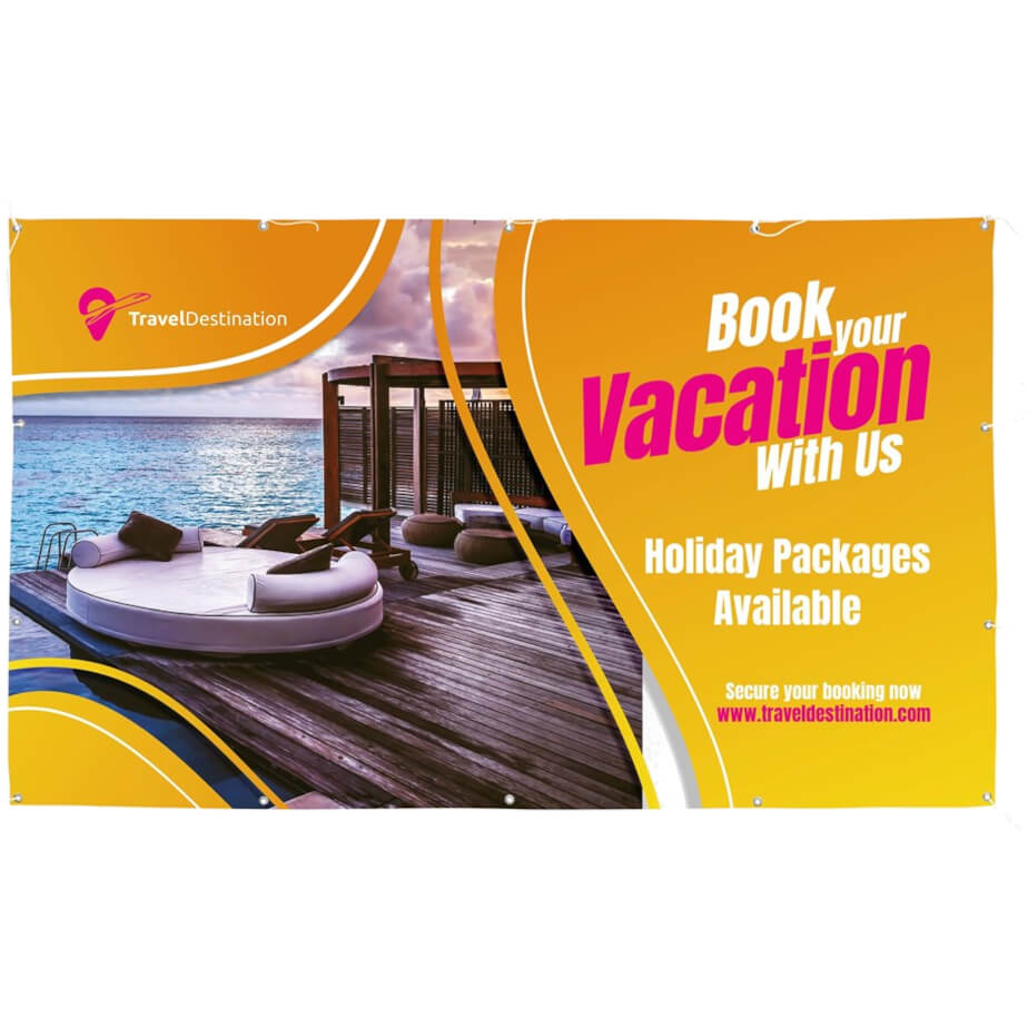 PVC Banner - 2m x 1.2m | Brandability