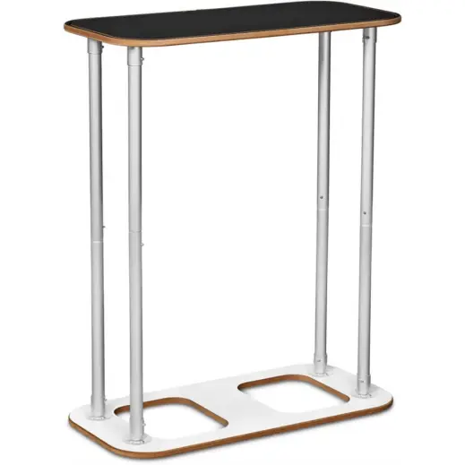 Collapsible Fabric Tube Counter | Brandability