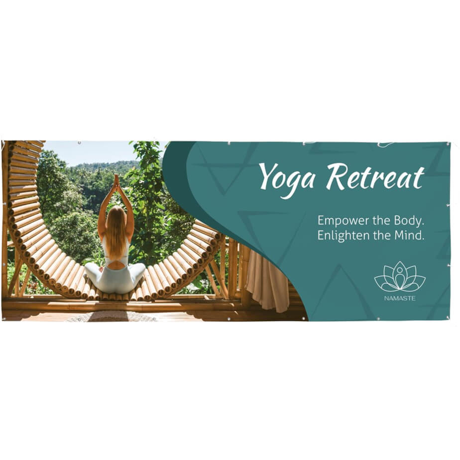 PVC Banner - 3m x 1.2m | Brandability