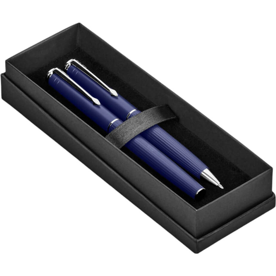 Alex Varga Mollino Ball Pen & Rollerball Set | Brandability