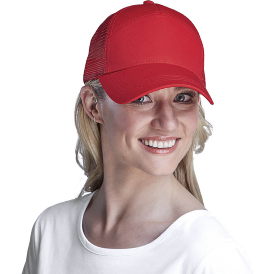 Barron Trucker Cap With Mesh | Brandability