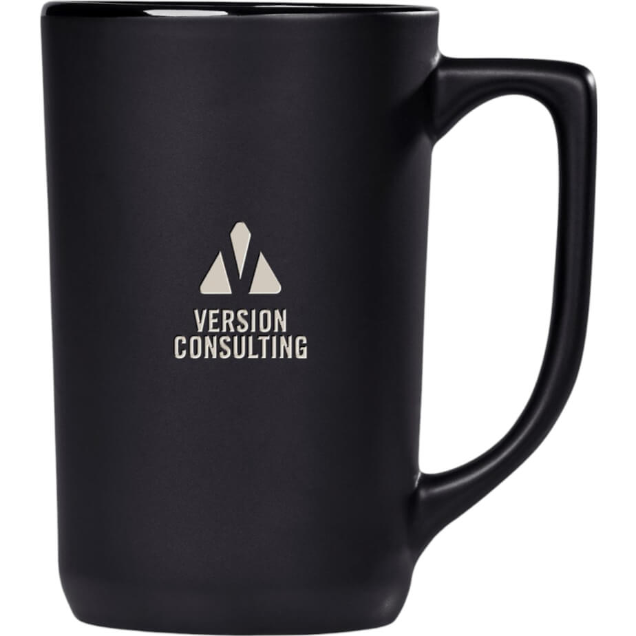 Alex Varga Marcella Ceramic Coffee Mug | Brandability